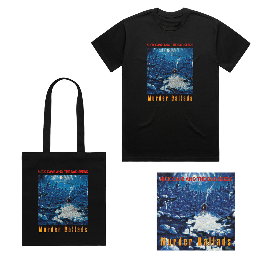 MURDER BALLADS ANNIVERSARY BUNDLE | Nick Cave | Official Store