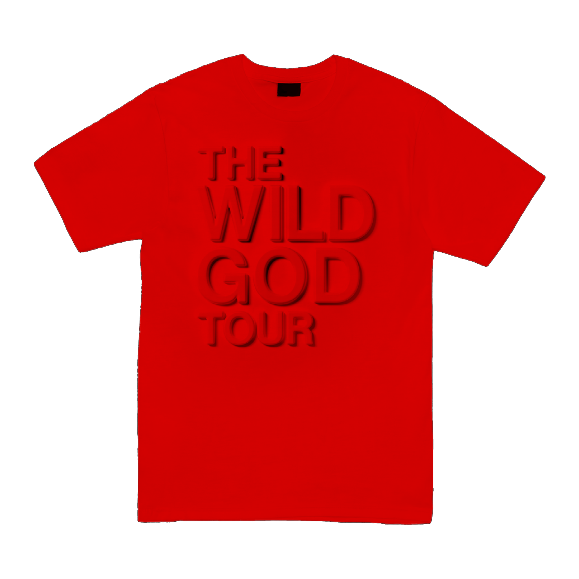 Wild God EU UK 2024 Tour Red T-Shirt | Nick Cave | Official Store