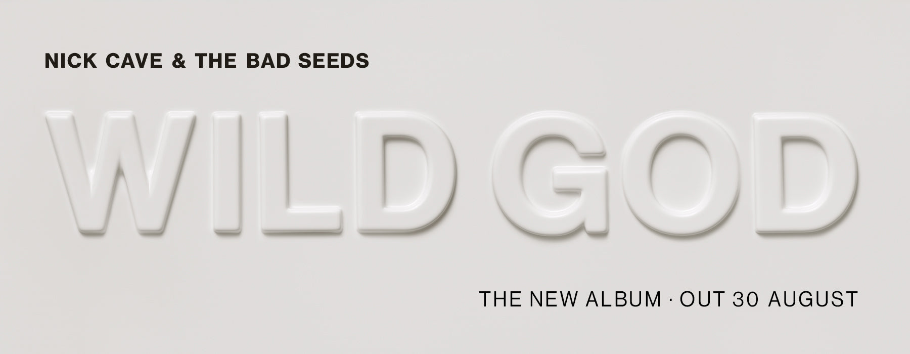 Nick Cave | Official Store