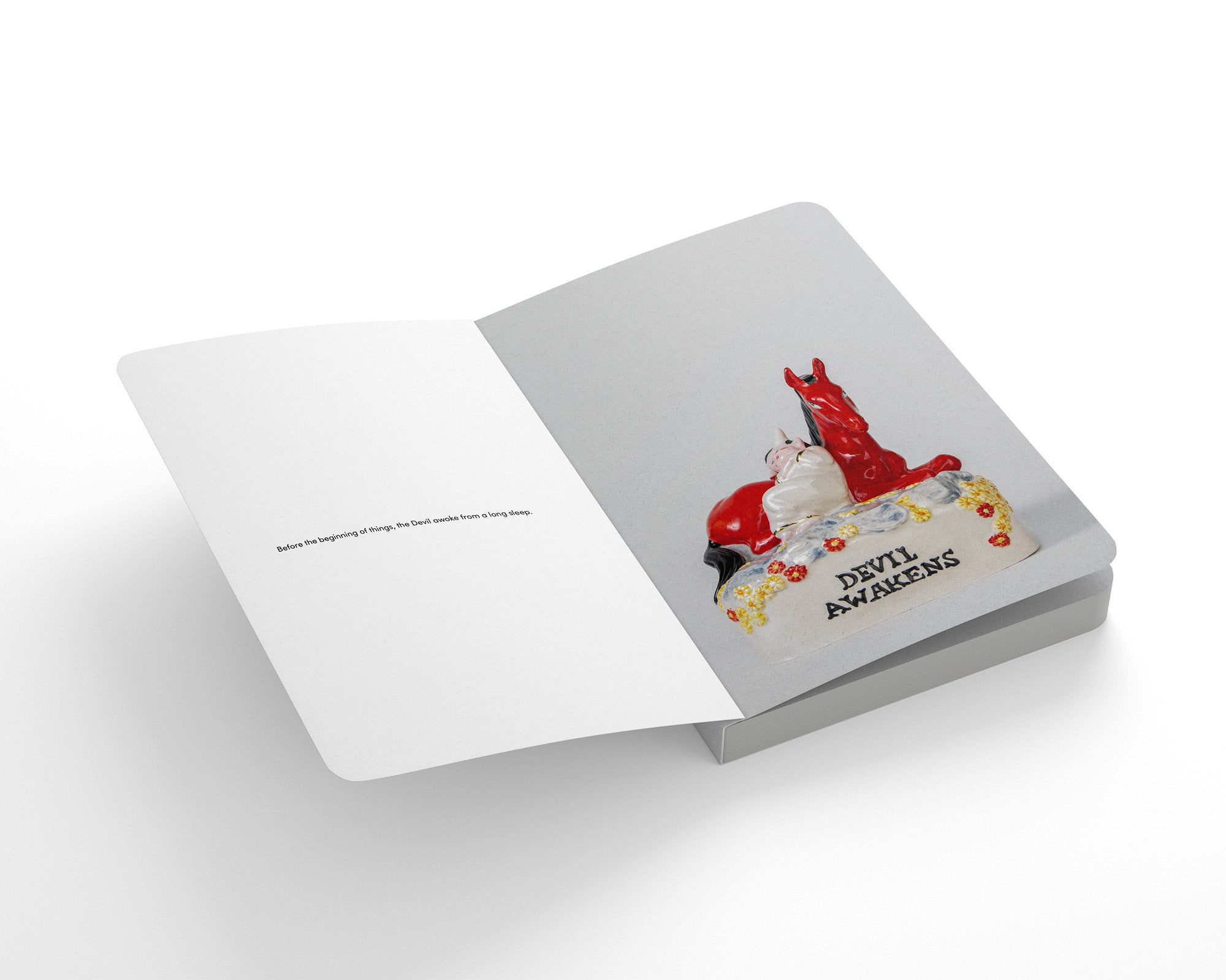 The Devil Hardback Book | Nick Cave | Official Store