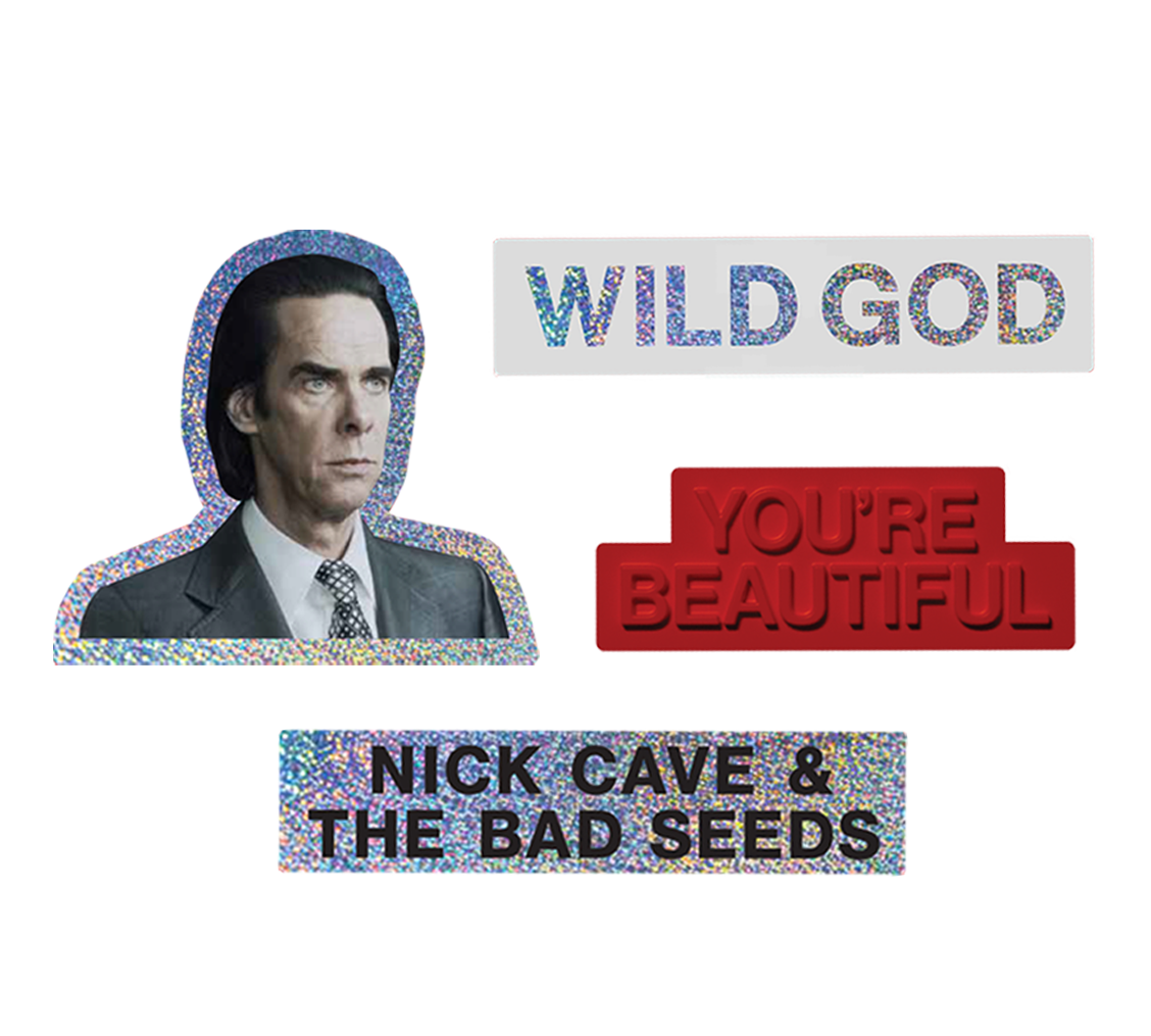 Wild God Sticker Set | Nick Cave | Official Store
