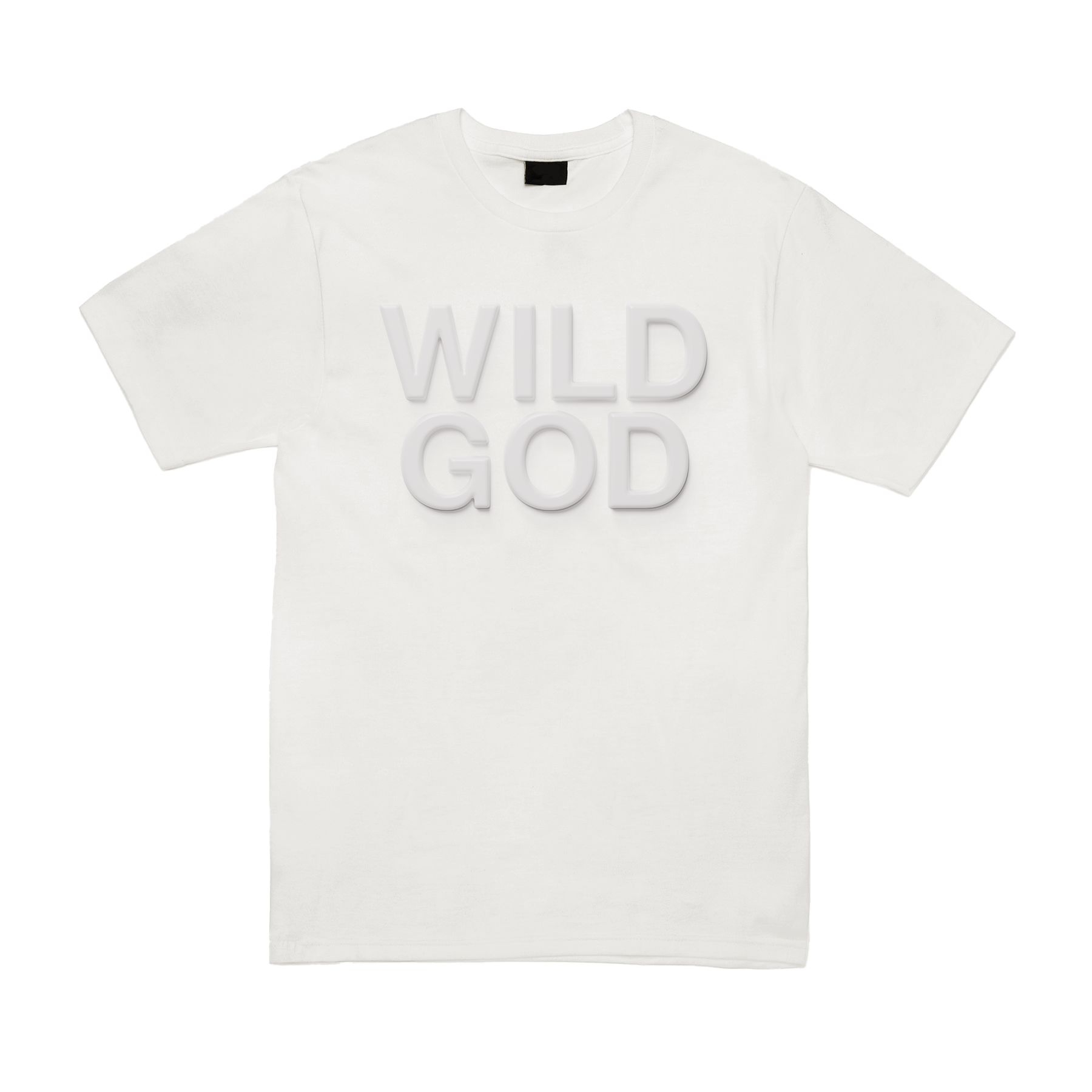 Wild God T-Shirt (White) | Nick Cave | Official Store