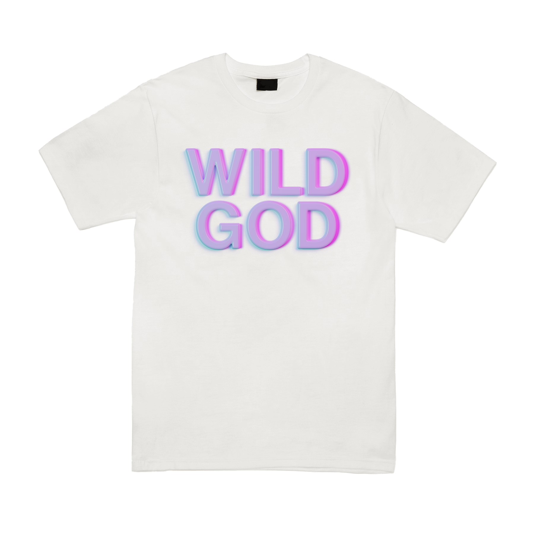 Wild God T-shirt (Colour) | Nick Cave | Official Store