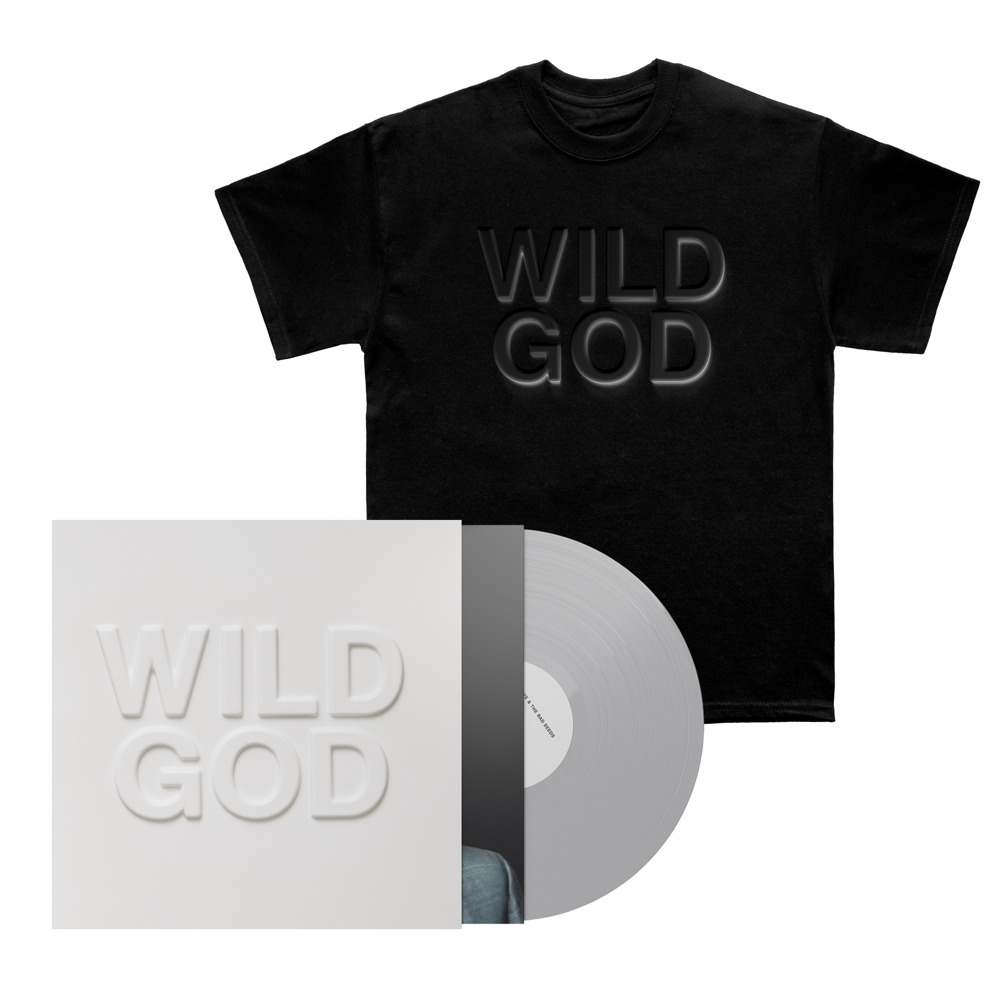 Wild God Album & Black T-Shirt | Nick Cave | Official Store